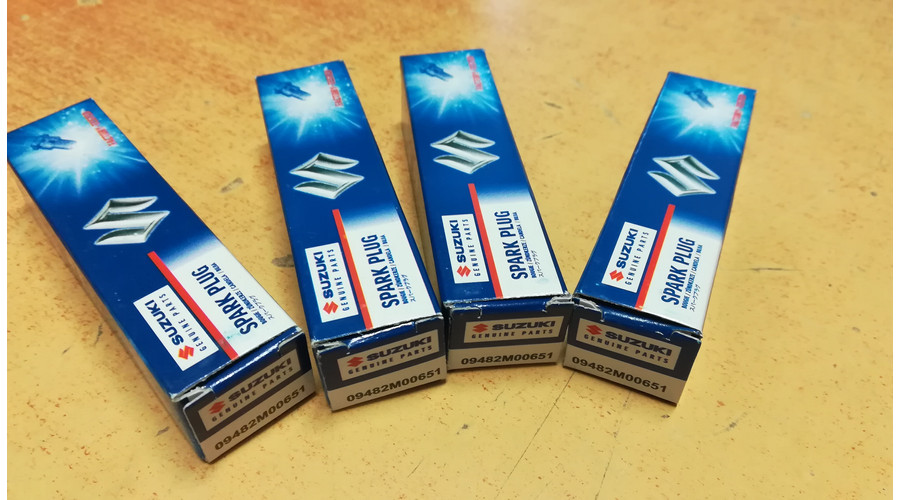 Suzuki Baleno 2016- gyári, eredeti, Laser Iridium gyújtógyertya , Made ...