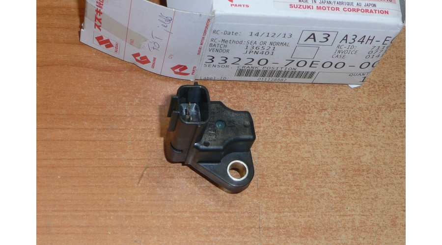 főtengely jeladó, érzékelő 33220-70E00, gyári - Suzuki alkatrész webshop