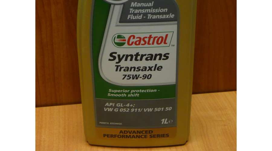 olaj hajtómű, váltó 75W90 Castrol Syntrans, literes - Suzuki alkatrész ...