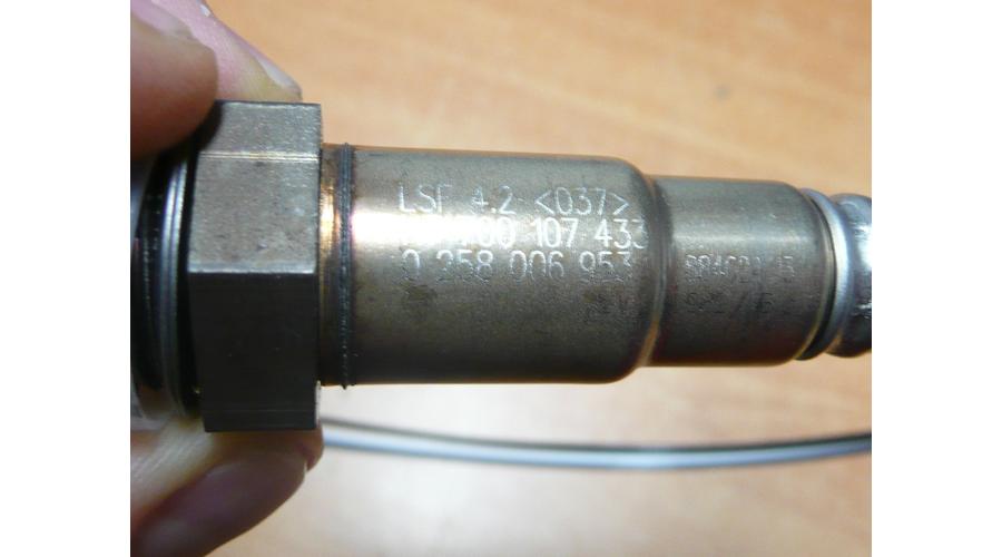 uni lambda szonda 4 vezetékes Bosch 0258006026 / 0258986615 ...