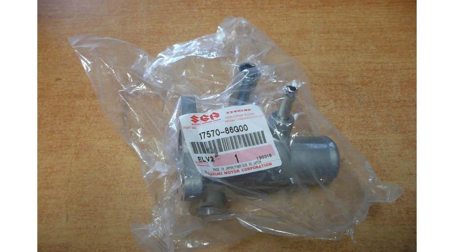 vízcső fém csonk víz cső elosztó alu öntvény ház 17570-86G00 SX4, Swift ...